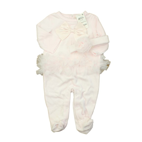 First Impressions | Bottoms | First Impressions Girls Pink Long Sleeve ...